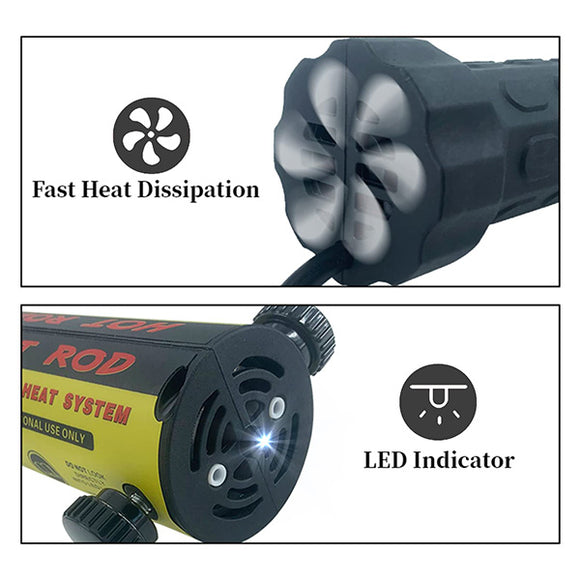 Solary Induction Heater with 8 Coils and Storage Box, 110V 1000W ...