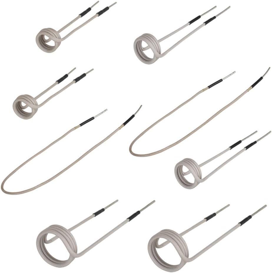 Solary Induction Heater Coil Kit - 8 Pcs Multi-turn Tapered Induction ...