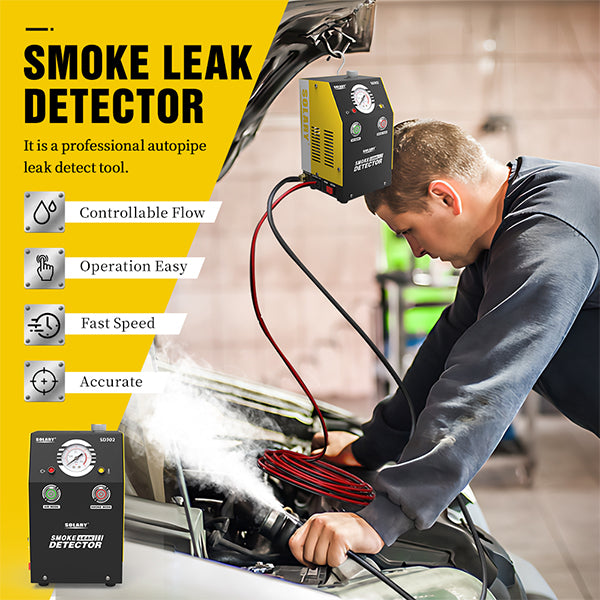 Smoke Automotive Smoke Machine Leak Detector,EVAP Smoke Machine Tester ...