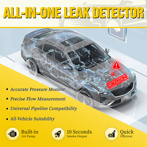 Smoke Automotive Smoke Machine Leak Detector,EVAP Smoke Machine Tester ...