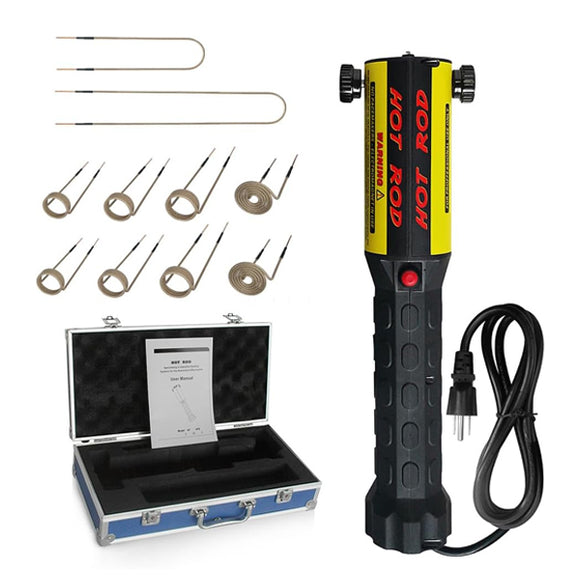 magnetic induction heater kit, 1000w bolt buster heat induction tool ...