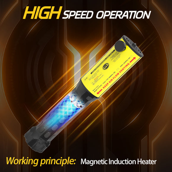 Solary Magnetic Induction Heater- induction heater bolt removal 1000w ...