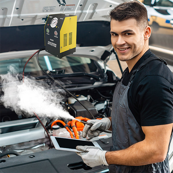 Smoke Automotive Smoke Machine Leak Detector,EVAP Smoke Machine Tester ...